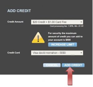 How to top up your SMS credit – SportLogic Support